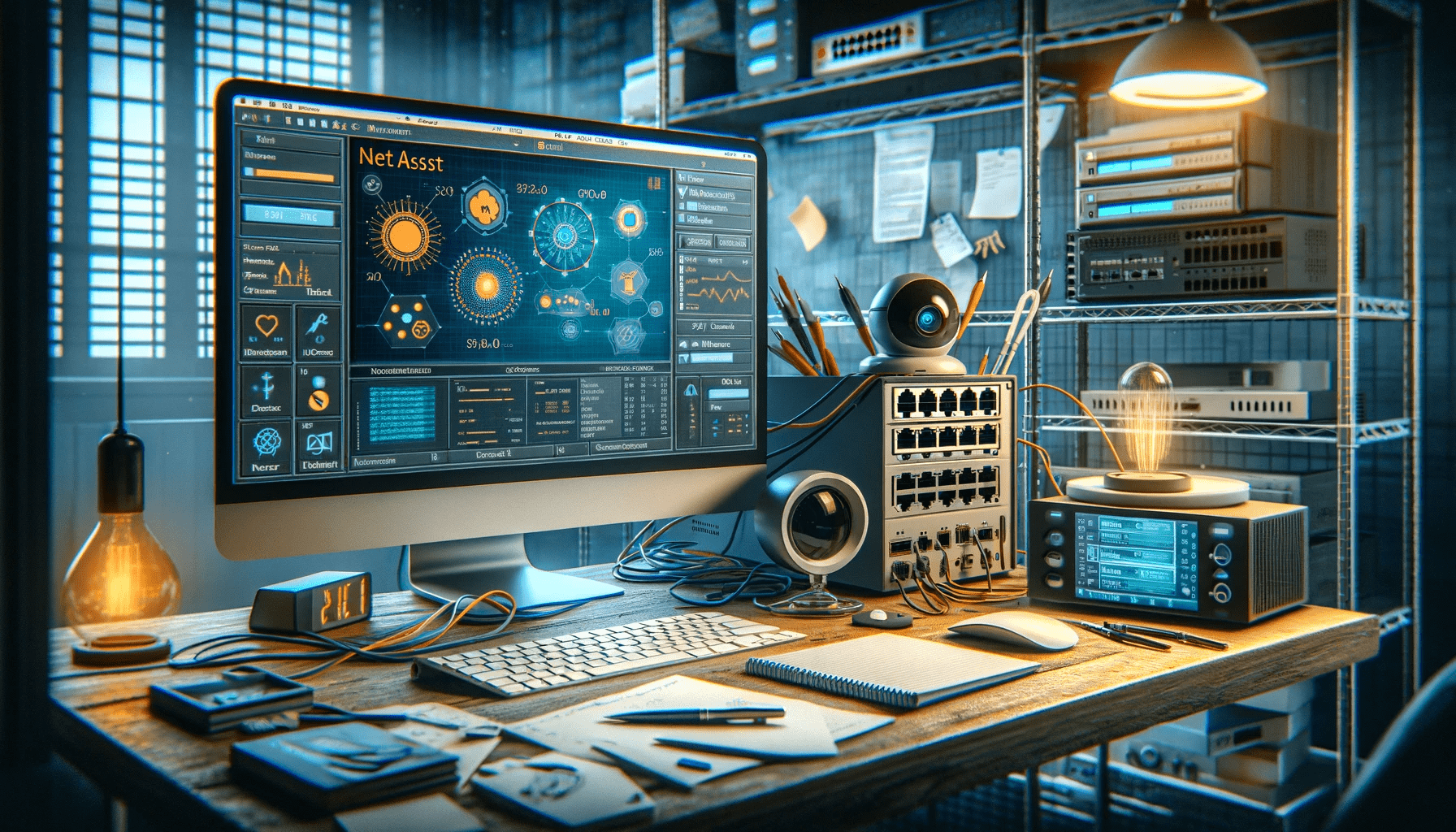 NetAssist：物联网开发中的强大网络调试助手 | 星野云联