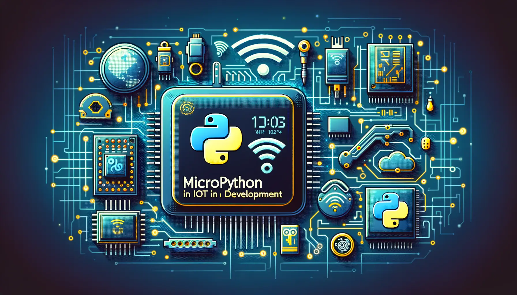MicroPython在物联网设备开发中的应用和开发的革新 | 星野云联