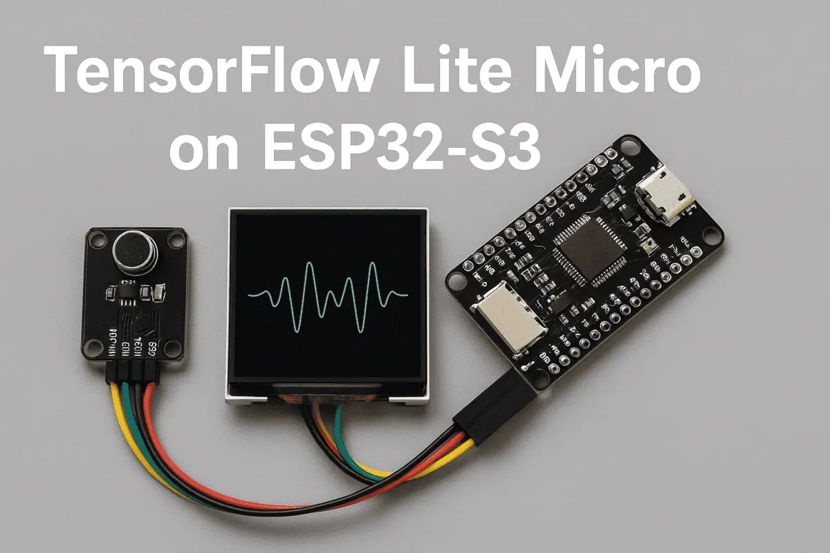 从语音唤醒到边缘智能：ESP32-S3 + TensorFlow Lite Micro 的技术潜力 | 星野云联